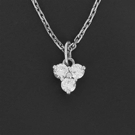 Proantic Forçat Link Chain In 750 ‰ White Gold