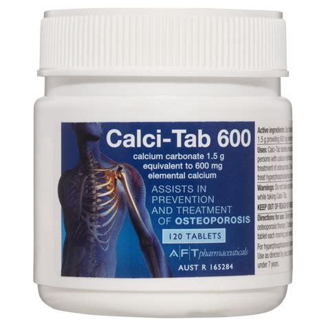 Be The First To Review “calci Tab® 600mg 120 Tablets” Cancel Reply