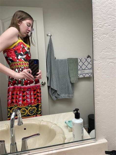 Awkward Bathroom Selfies