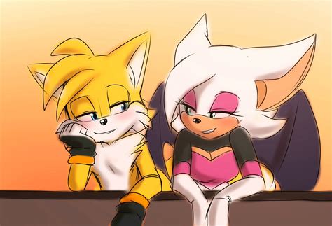 Tails Sonic X Rouge