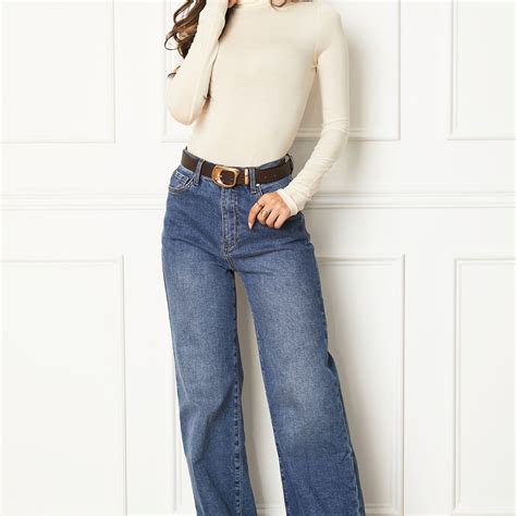 Lois Cream Turtleneck Top Shop Priceless