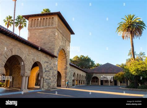Architectural Structures At Stanford University Campus Palo Alto