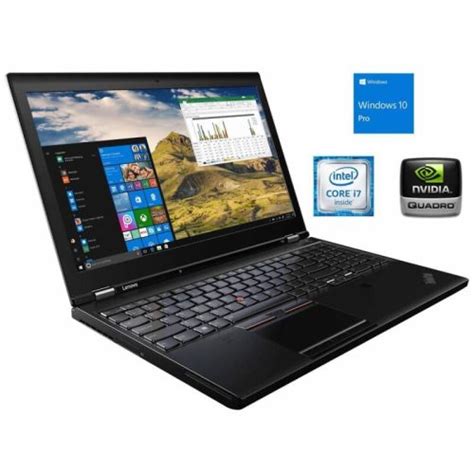 Lenovo Thinkpad P Inch Laptop Intel Core I HQ Ghz GB Ram GB SSD Win In UK