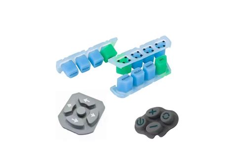 Custom Silicone Rubber Keypad For PC Keyboard Rubber Keyboard With Cover Medical Silicone