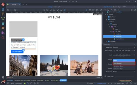 using bootstrap 5 placeholders bootstrap 4 and 5 visual designer