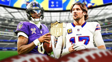 Nfl 2025 Mvp Predictions Much More Than Lamar Jackson Vs Josh Allen
