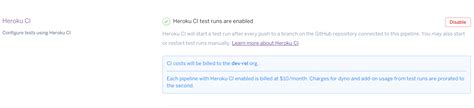 Heroku Ci Heroku Dev Center