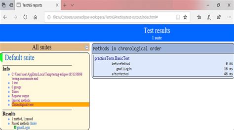 TestNG Installation Basic Program And Reports