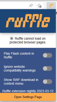 Ruffle Breaks XML Formatting On Chrome Issue Ruffle Rs Ruffle GitHub