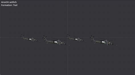 Arma 3 Clan Milsim 8th Special Forces Group Titan Platoon Rotary Staggered Trail