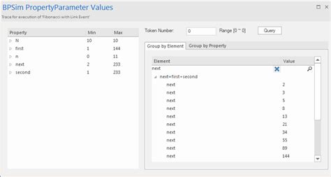 fibonacci number generator with link event enterprise architect user