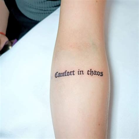 22 Chaos Tattoos That Capture The Beauty Of Disorder Love Bright