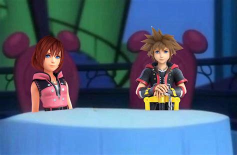 Sora And Kairi At House Of Mouse By Jacobyel On Deviantart