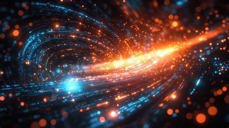 Digital Expanding Logic Gate Stock Illustration Illustration Of