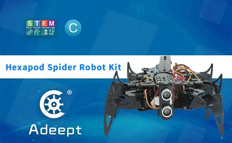 Araña Hexápodo Con Arduino Ide Reseña