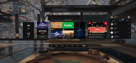 Oculus Revamps Home On Gear Vr With 3x Faster Load Times 2x Resolution Explore Tab And Web