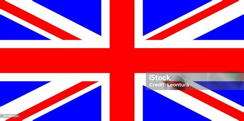British Flag Stock Illustration Download Image Now British Culture British Flag Cut Out