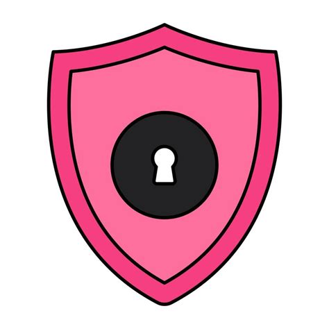 Trendy Vector Design Of Security Shield 12976724 Vector Art At Vecteezy