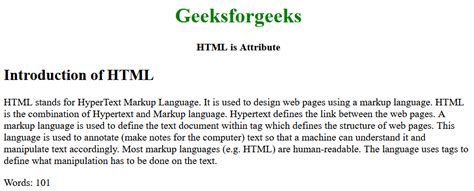 Html 是属性 码农参考