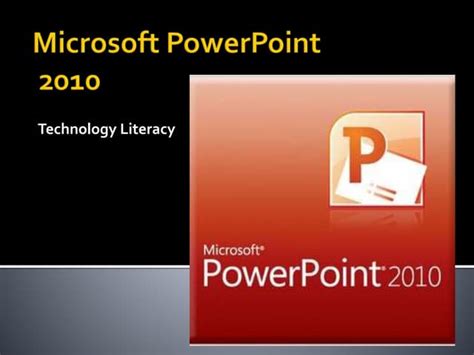 Introducing Powerpoint 2010 Pptx