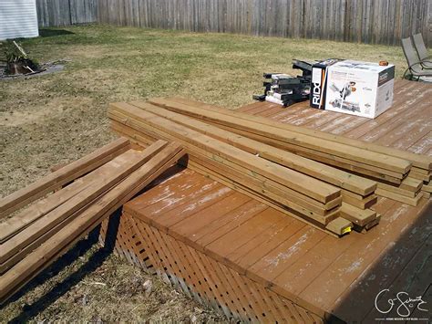 Building A Deck Bench With Brackets Madness Method