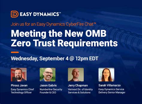 easy dynamics corp on linkedin cyberfirechat easydynamics zerotrust
