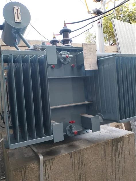 1000 Vfd Power Transformer At ₹ 280000 Oil Cooled Power Transformer