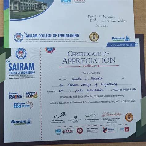 Sairam Aiml Posted On Linkedin