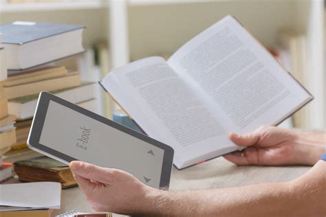 E Book Vs Paper Book What Is Best For Learning