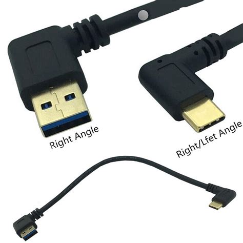 Am05 Type C Side Bending Laptop Data Cable31 Typ Grandado