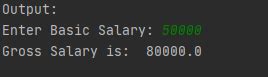Skillpundit To Calculate Gross Salary Of An Employee In Python