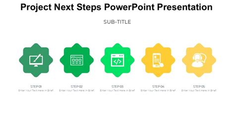 Project Next Steps PowerPoint Presentation PPTUniverse