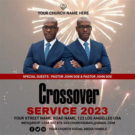 Crossover Service Template Postermywall