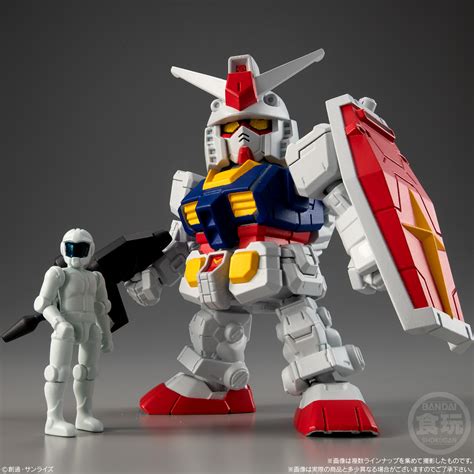 Mobile Suit Gundam Micro Wars Figure Series Announced
