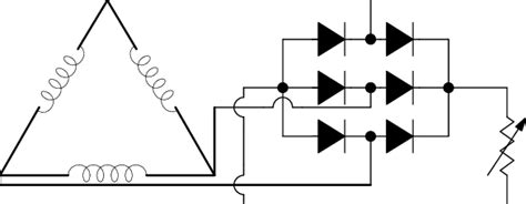 Three Phase Rectifier Download Scientific Diagram
