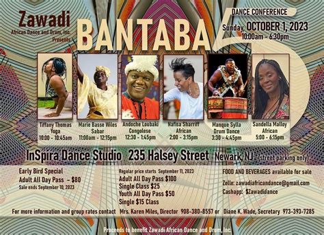 Were Back Come Join Zawadi African Dance And Drum Inc