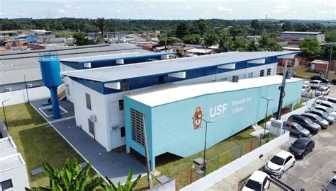 Prefeito Inaugura Unidade De Saúde Na Região Com Maior Concentração
