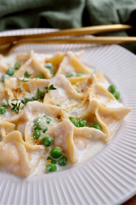 Равиоли с красной рыбой и сливочным сыром • Dolce Vita Blog