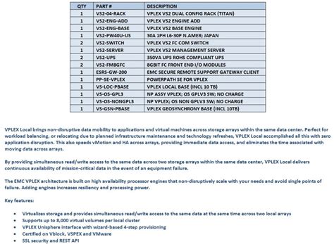 emc2 vplex local storage array for sale new telecomcauliffe