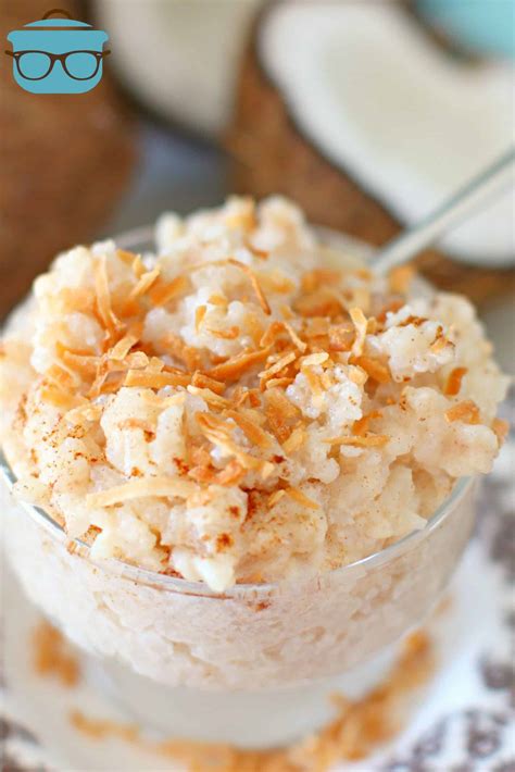 Healthy Coconut Rice Pudding At Will Jarman Blog