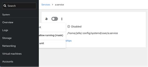 Service Kebab Menu Is Cut Off By Menu Issue Cockpit Project Cockpit GitHub