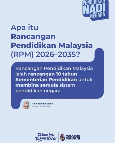 Rancangan Pendidikan Malaysia Rpm 20262035 Intipati And Perubahan Utama