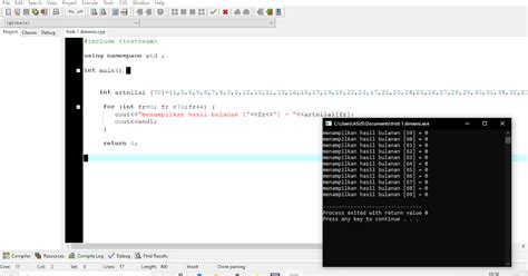 pengertian array 1 dimensi dan array multidimensi beserta contohnya