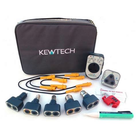 Kewtech Testing Accessory Kit Ireland Powerpoint Engineering