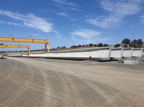 Skyrail Bridges And Precast Concrete Waking Up In Geelong