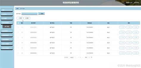 java php node js python药店的药品管理系统【2024年毕设】 csdn博客