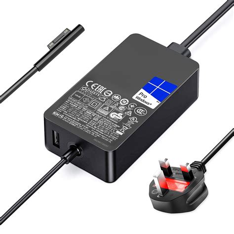 Original Microsoft Surface Pro Charger 44w 15v 258a Power Supply