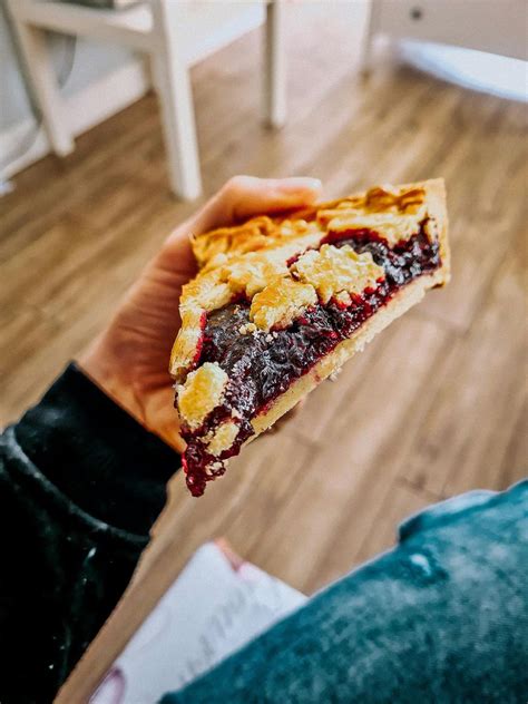 This Might Be The Best Marionberry Pie Weve Found While Exploring