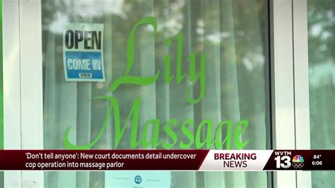 New Documents Detail Police Sting Leading To Massage Parlor Owners