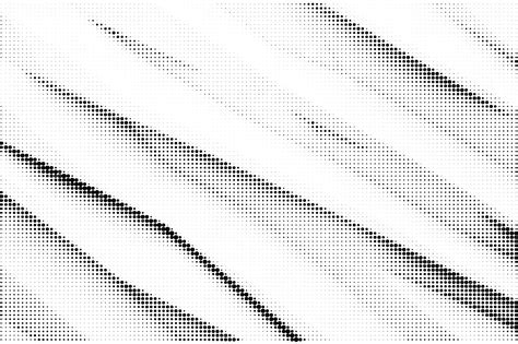 Free Vector Black And White Abstract Grunge Halftone Pattern Texture